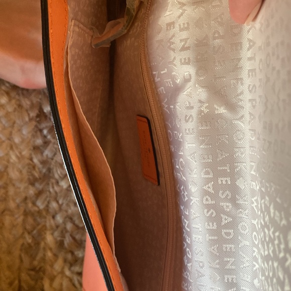 kate spade | Bags | Kate Spade Coral Color Purse Never Used Inside ...